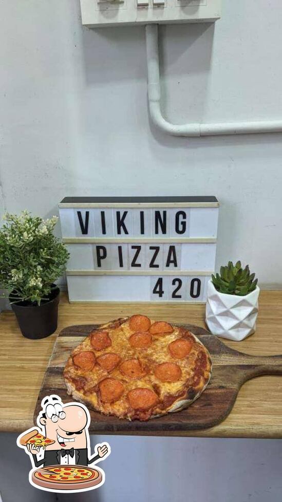 Menu at Viking Pizza, Mumbai, J.K. Tower