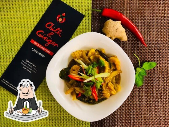 Menu at Chilli&Ginger Thai and Chinese Takeaway restaurant, Wymondham