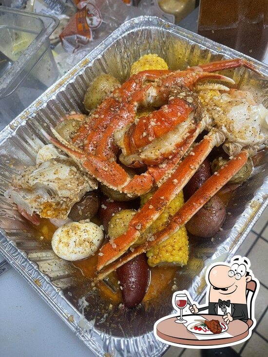 Menu at Detroit Seafood Spot Bar - Ebt, 2 for $60 Boils, Free Wings ...