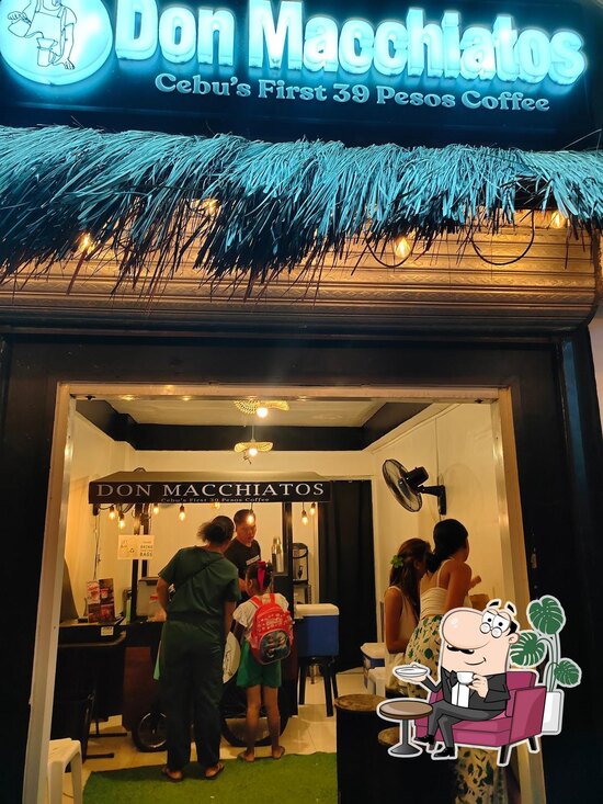 Don Macchiatos - Siargao, General Luna - Restaurant menu, prices and ...
