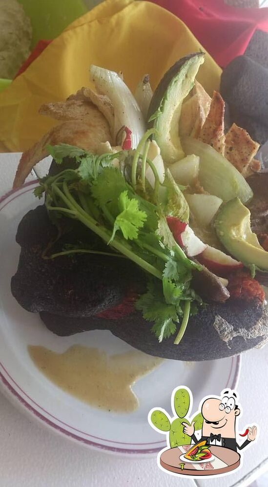 Menu at El Metate Del Cheff restaurant, Pachuca