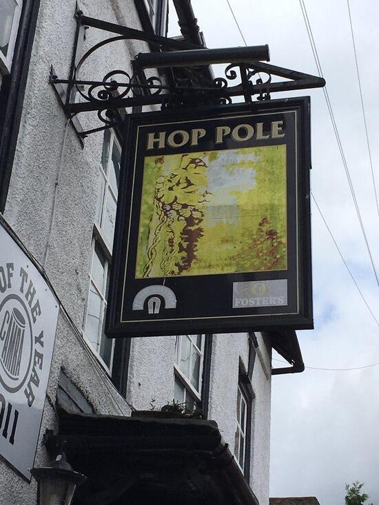 Menu at Hop Pole pub & bar, Droitwich Spa