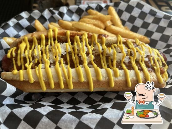 Menu at Hot Dog Shack restaurant, Windsor