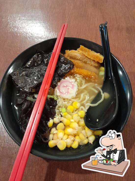 Menu at IKI RAMEN restaurant, Mulung