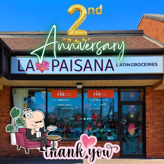 La Paisana, Laredo - Restaurant menu, prices and reviews