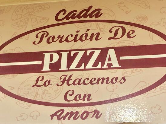 Carta del restaurante Maxis Pizza, Bogotá