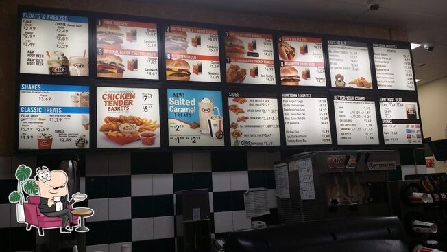 Menu at Sapp Bros. Travel Center, Junction City