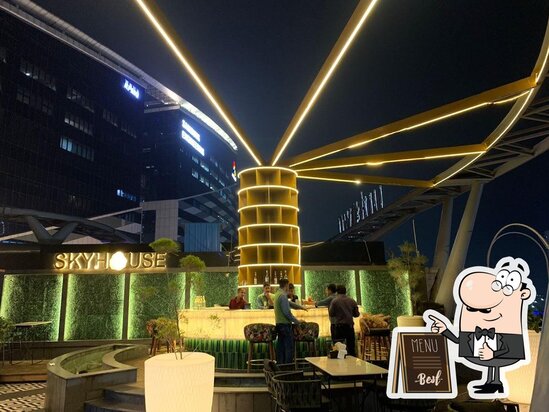 Menu at Skyhouse Cafe & Bar, Noida