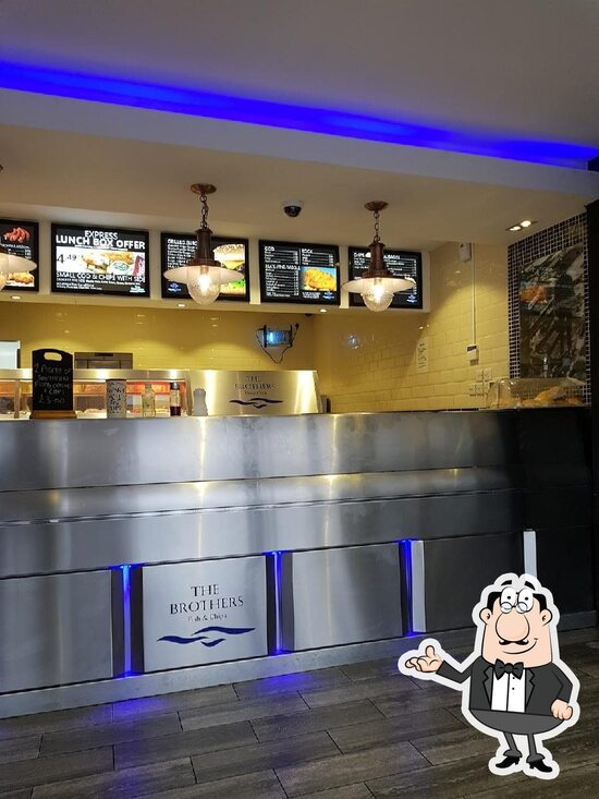 The Brothers Fish Bar, Chigwell - Restaurant menu, prices and reviews