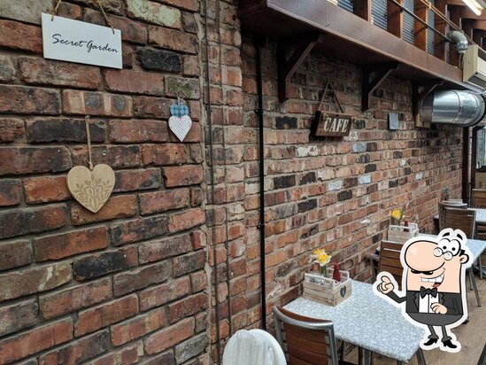 Menu at Golden Days Garden Centre cafe, Cheadle, Manchester Rd