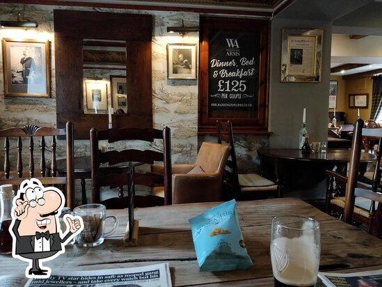 Menu at Waddington Arms Hotel & Restaurant, Clitheroe, 56 Clitheroe Rd