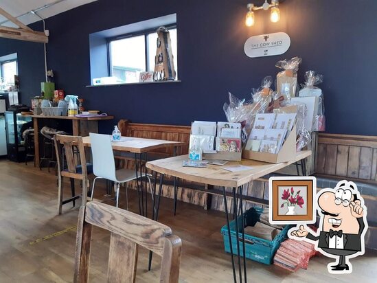 Menu at The Cowshed cafe, Ilkeston, No Man's Ln