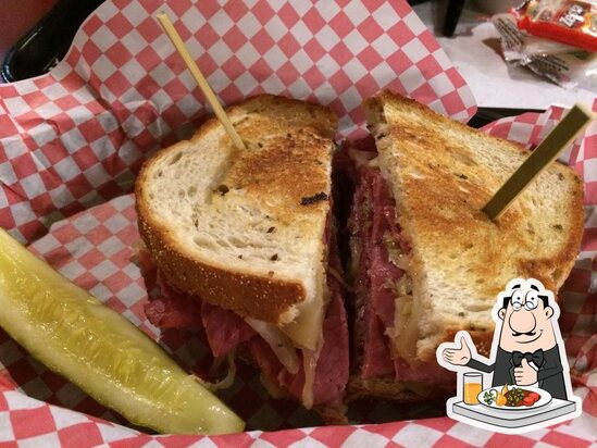 Backstage Deli, Las Vegas - Restaurant menu, prices and reviews