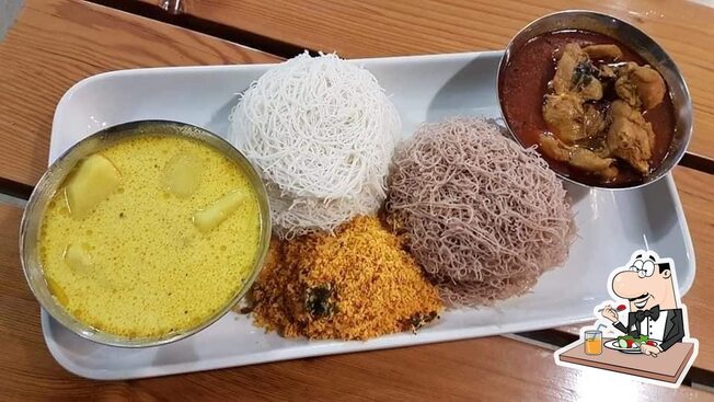 Menu at Ceylon Kitchen restaurant, Christchurch, The Yard 173 St Asaph St