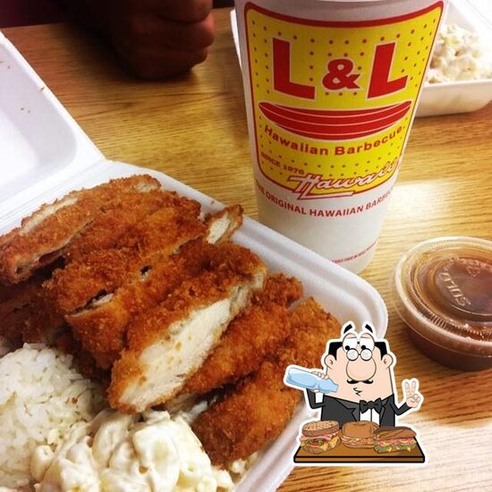 Menu at L&L Drive-Inn BBQ, Wahiawa, 138 S Kamehameha Hwy