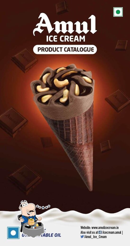 Menu at Amul Ice Cream & Dairy Products - Distribution Point - Sri ...