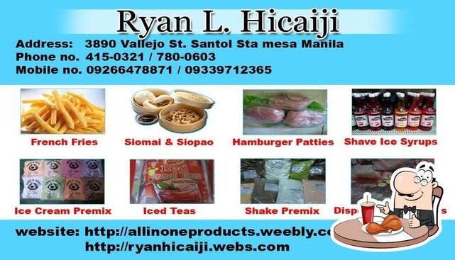 Carta del restaurante Budget Frozen French Fries Philippines ...