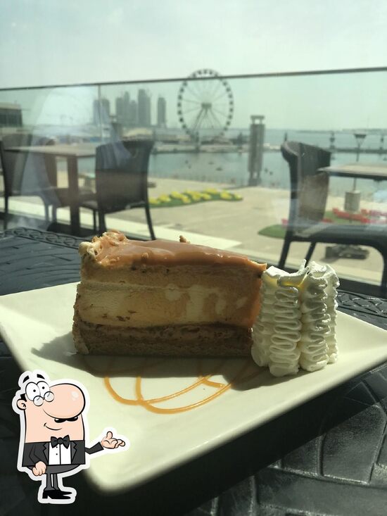 Menu at The Cheesecake Factory restaurant, Dubai, Festival Blvd