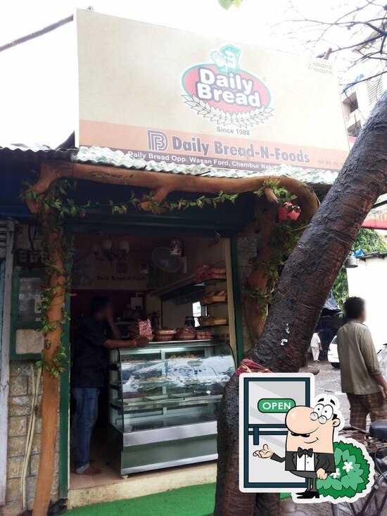 Menu at Daily Bread, Mumbai