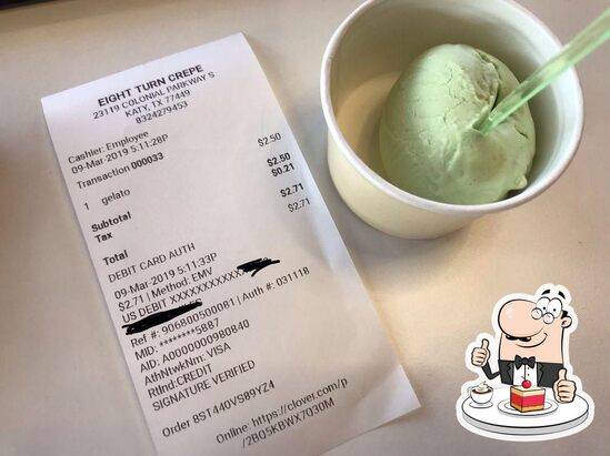 Eight Turn Crepe, 23119 Colonial Pkwy Suite C-8 in Katy - Restaurant ...