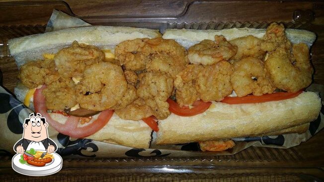 Menu at KC's Grill restaurant, Prairieville, Perkins Rd