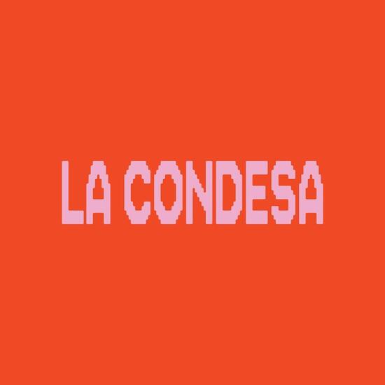 Menu at La Condesa restaurant, Subiaco