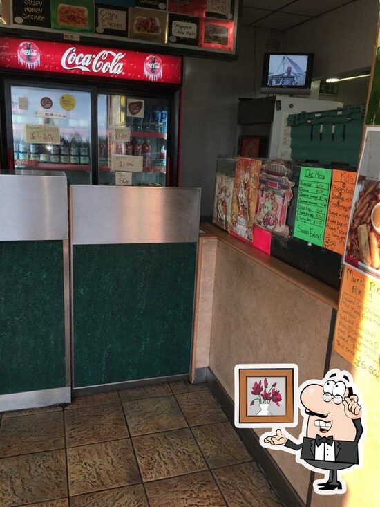 Menu at Man Lee fast food, Belfast, 118 Blacks Rd