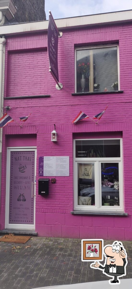 Nat Thai takeaway, Gent - Restaurantspeisekarten und Bewertungen