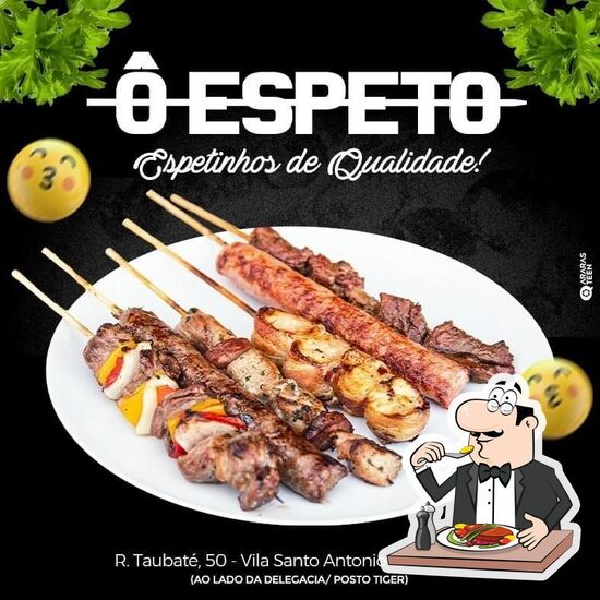 Menu at O Espeto restaurant, Araras