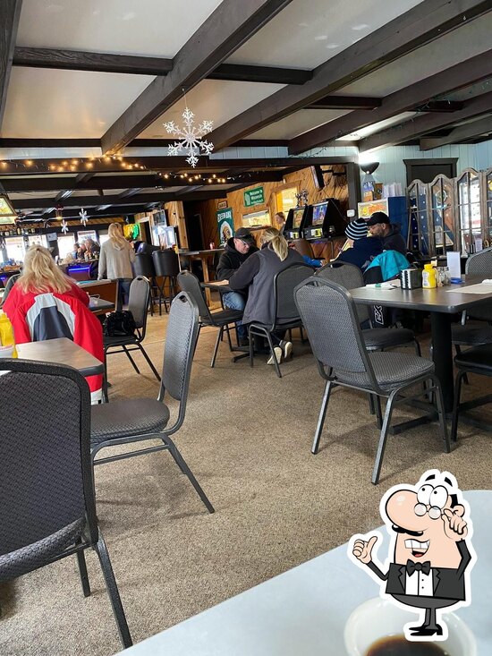 Menu at PB & J's Place pub & bar, Pelican Lake