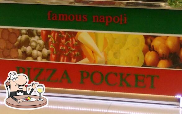 Menu at Pizza Pocket pizzeria, Caloocan