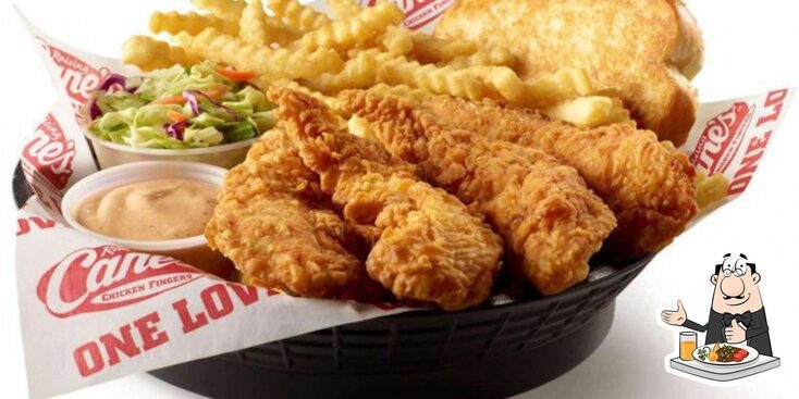 Menu at Raising Cane's Chicken Fingers fast food, Euless