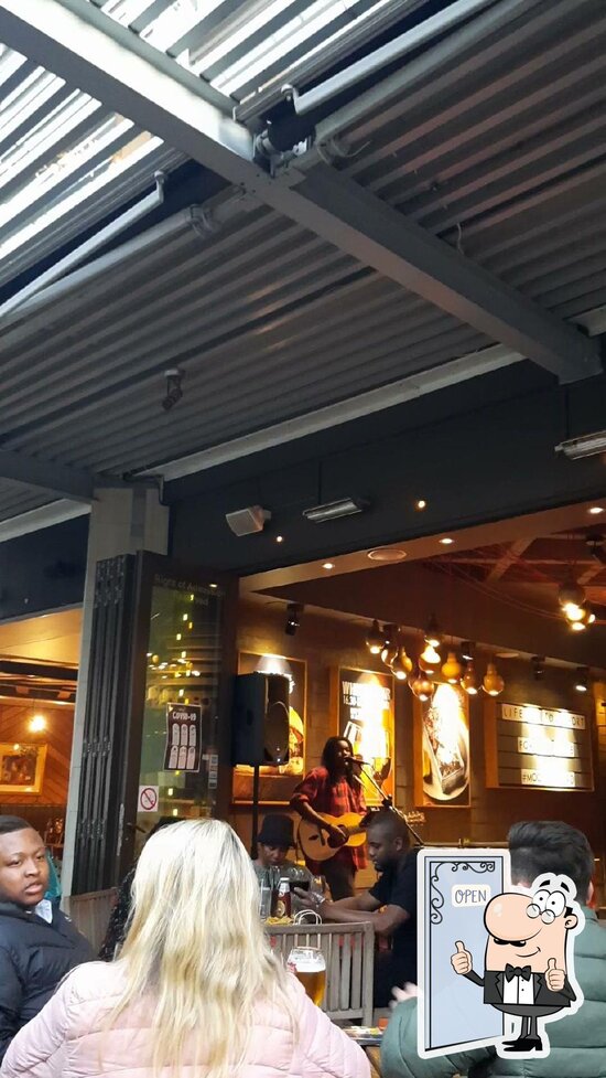 Speisekarte von Sausage Saloon Menlyn Mall restaurant, Pretoria