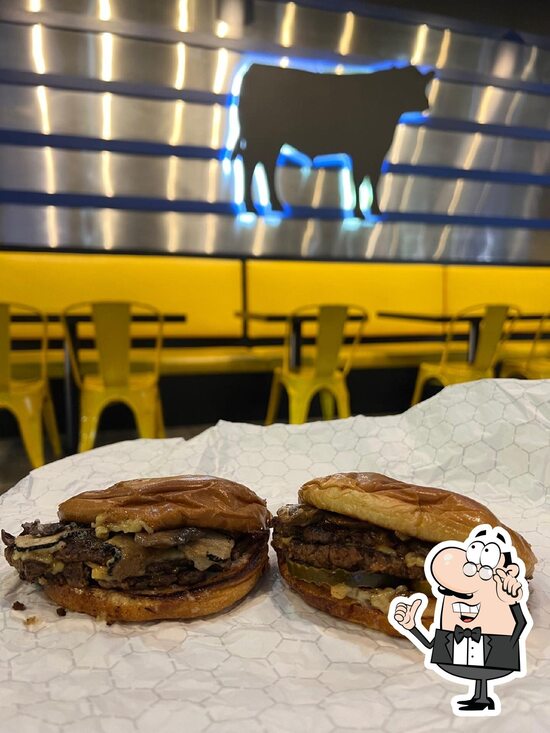 Menu at Smash Me Baby restaurant, Los Angeles