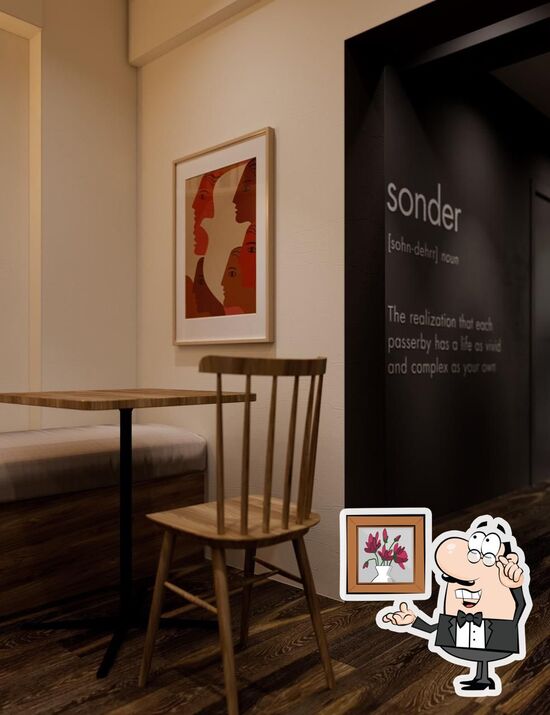 Menu at Sonder Coffee Bar, Hanoi, Ngõ 39 P. Lý Thường Kiệt