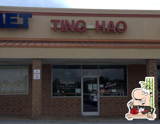 Menu at Ting Hao Chinese Restaurant, Salisbury