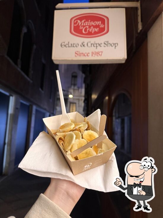 La Maison de la Crêpe, Venezia - Menu del ristorante, prezzi e recensioni