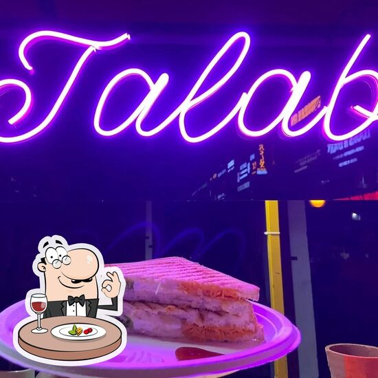 Menu at TALAB TEA, Gurugram