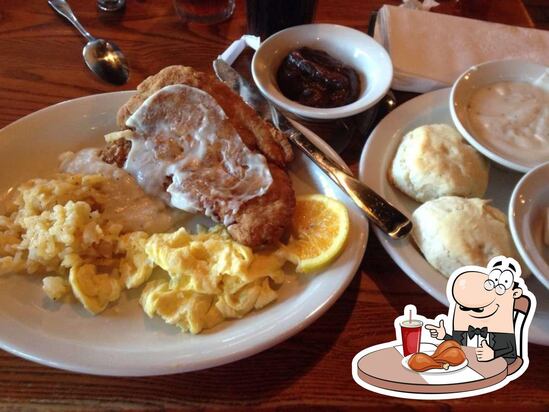 Menu at Cracker Barrel Old Country Store, Oklahoma City, 700 Cornell ...