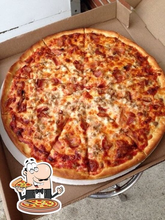 Menu at Elvira's Pizza pizzeria, Norwalk