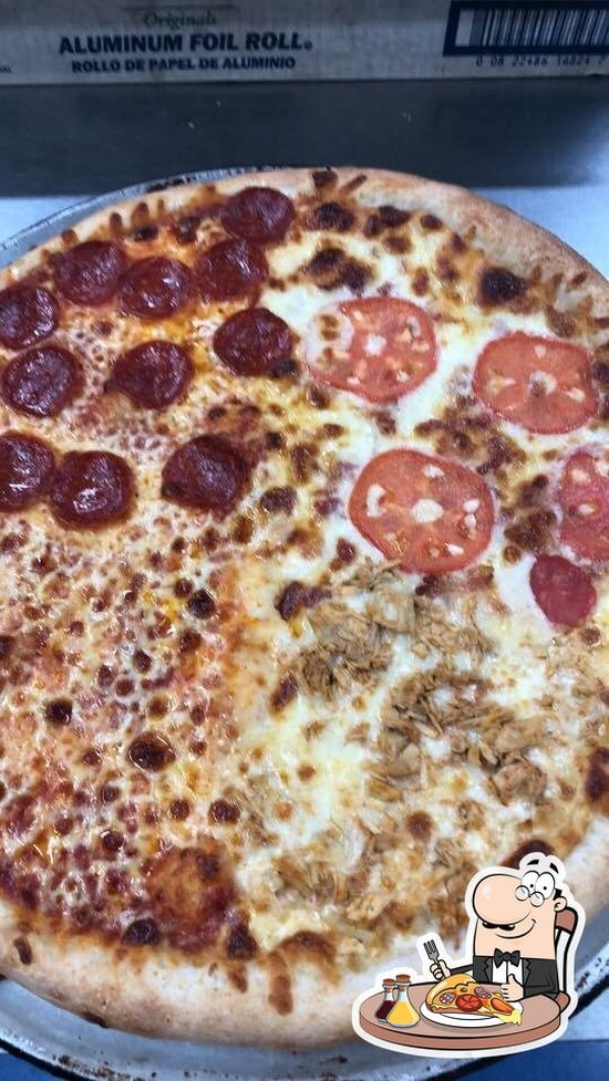 Menu at Crossroads Corner Store N Deli pizzeria, Harpursville
