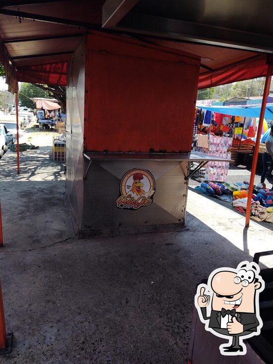 Menu at El Pollo Giro restaurant, Guadalajara
