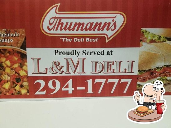 L & M Deli, 606 U.s. 9 in Little Egg Harbor Township - Restaurant menu ...