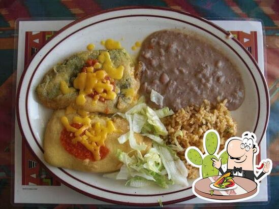 Menu at Leo's Mexican Restaurant, Tucson, E Speedway Blvd