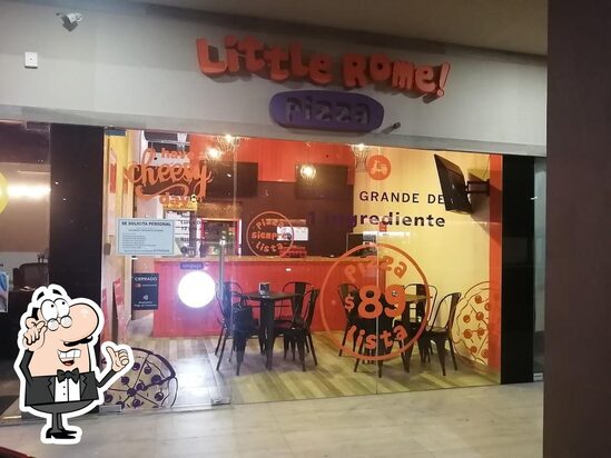 Little Rome! Pizza, San Nicolás de los Garza - Menú del restaurante ...