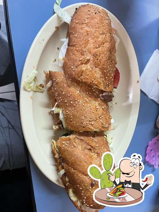 Carta del restaurante Mega Tortas, San Francisco del Rincón, C. Benito ...