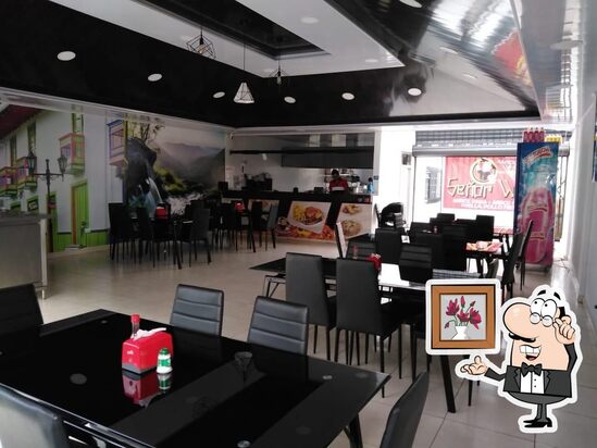 Carta de Restaurante SEÑOR WOK, Circasia