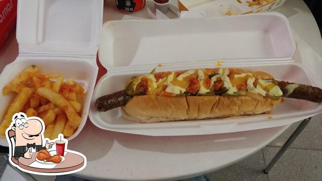 SAUSAGE SALOON restaurant, Westville, Jack Martens Drive - Restaurant ...
