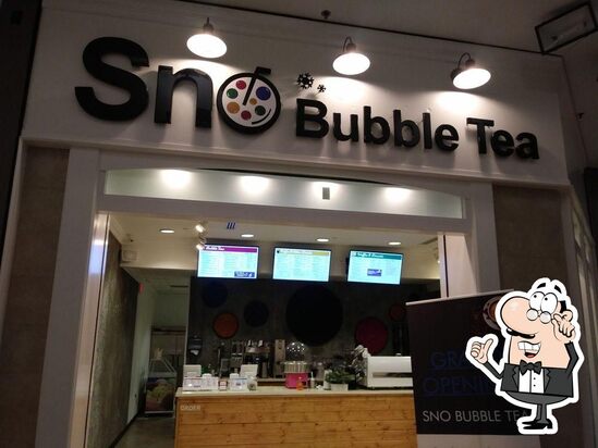 Menu at Sno Bubble Tea, Springfield