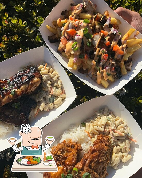 The Big Big Aloha - Hawaii Street Food, St Marys - Restaurant menu ...